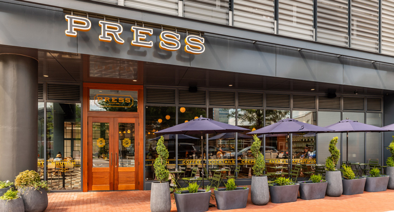 Press Coffee, Crepes & Cocktails - Breakfast, Brunch, Lunch, Cocktails