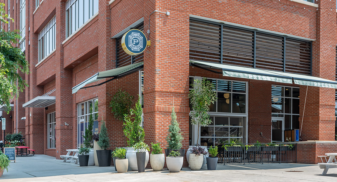 Press Coffee, Crepes & Cocktails - Breakfast, Brunch, Lunch, Cocktails